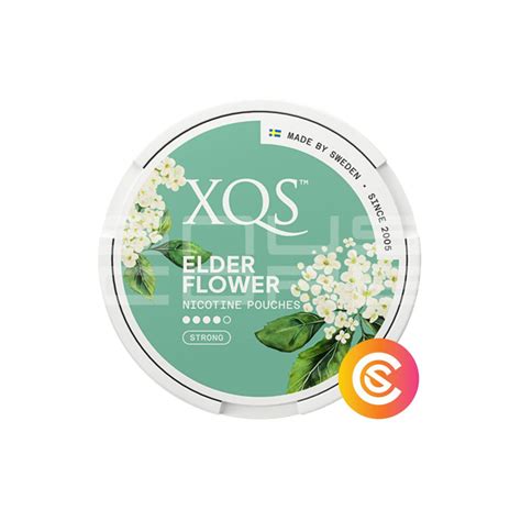 Xqs Elderflower Strong Buy Nicotine Pouches Snus Core