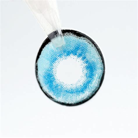 Princess Pinky Cyberdoll Blue Contact Lenses