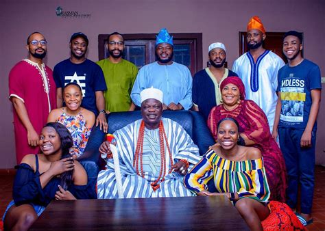 Visiting The Olofa At His Palace Offa Kwara State