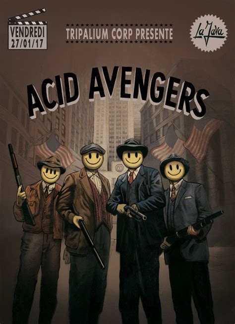 Acid Avengers La Java