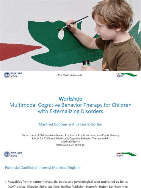 01 Workshop Cbt Externalizing Brasilia Part 1 For Pdf Pdf