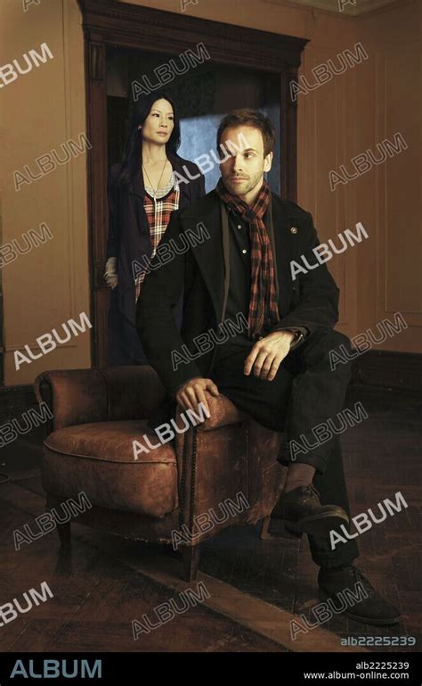 Jonny Lee Miller Lucy Liu Elementarys Lucy Liu Jonny Lee Miller On