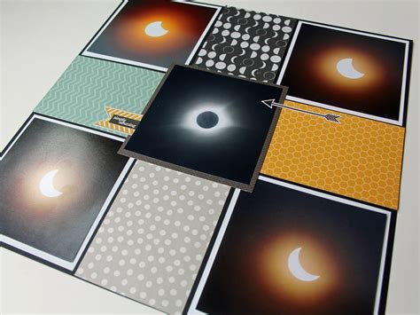 Adventure Scrapbooks The Total Solar Eclipse Scrapbook Pages