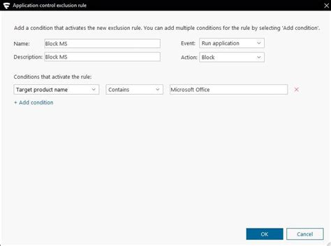 How To Block An Application Using Application Control WithSecure Community