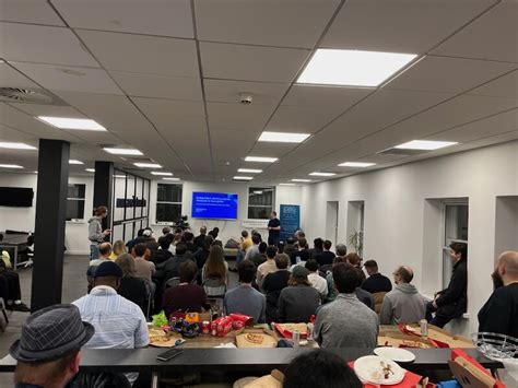 Python Glasgow On Linkedin We Had A Great Night At Python Glasgow