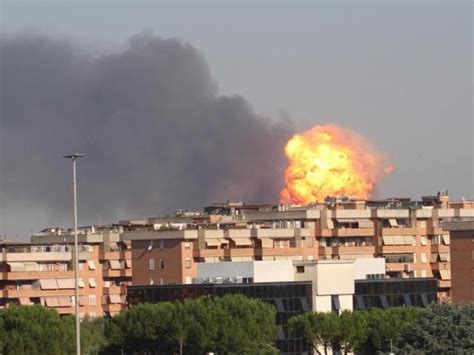 Esplosione A Roma Morto Claudio Ercoli Lispettore Rimasto Ferito