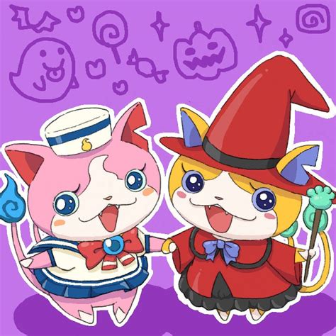 sailornyan y nyan majo | yo-kai watch | Pinterest