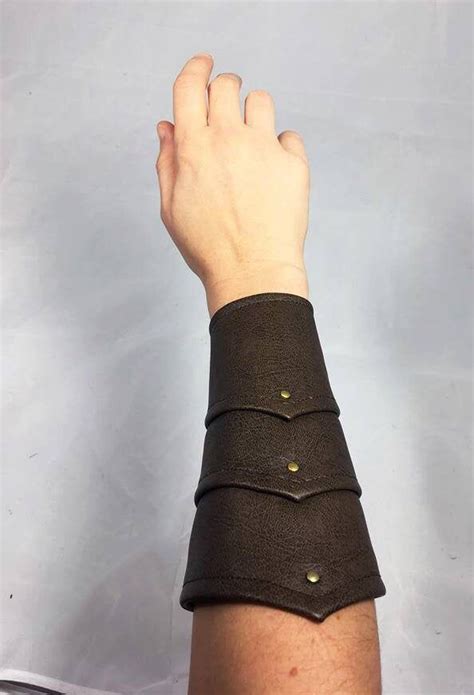 Arm Bracer Arm Cuff Pleather Dragon Bracer Viking Armor Etsy Artofit