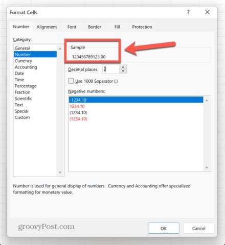 How To Disable Scientific Notation In Excel