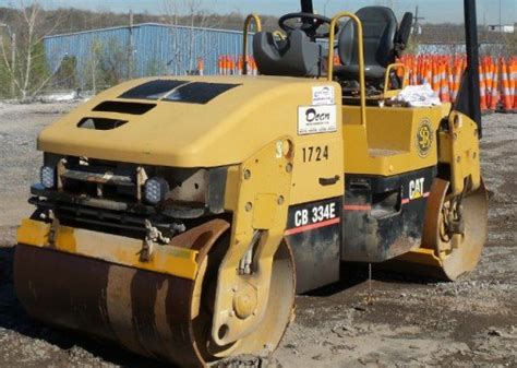 Caterpillar Cat Cb 334e Cb 335e Compactor Prefix C5f Service Repair