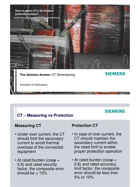 Ct Dimensioning Pdf Electronic Engineering Electrical Equipment