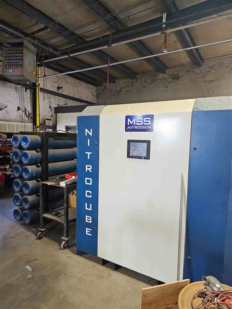 Mss Group Nitrogen Cube 2020 Nitrocube3 Revelation Machinery
