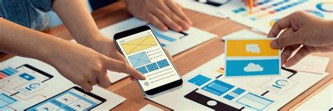 Premium Photo Creative Frontend Developer Brainstorming Ui Design