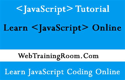 Javascript Tutorial Online Training Courses
