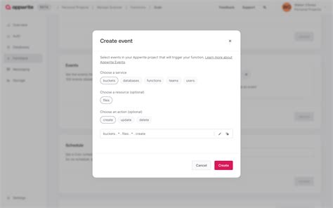 streamline receipt scanning with appwrite cloud appwrite