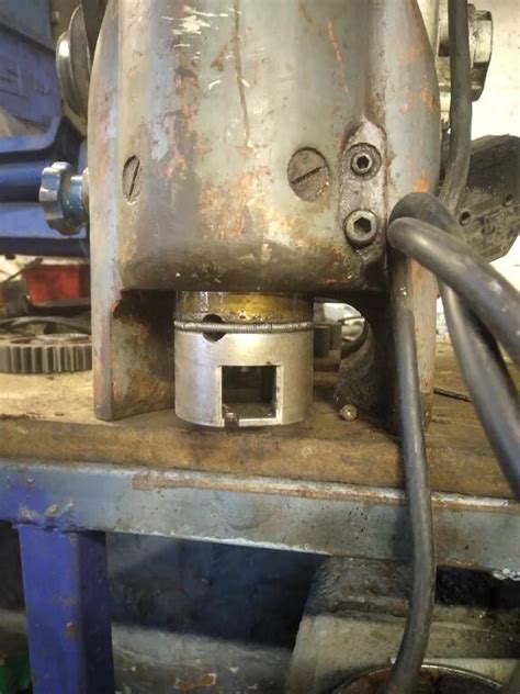 Buma Boring Bar Whats In The Shed My Old Machine