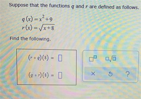 Solved The Graph Of A Function Is Given Below Give All