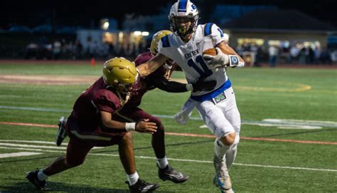 Joey Schlaffer Exeter Too Much For Gov Mifflin To Handle In League Opener Mike Drago Sports