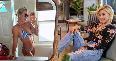 Savannah Chrisley Shows Off Assets In Tiny Blue String Bikini Photos