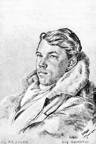 Captain Cuthbert Orde And His Portraits Key Aero