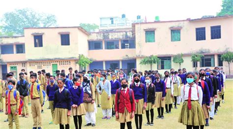 Upper Primary Classes Resume In Uttar Pradesh After Almost A Year