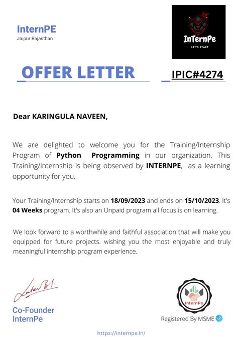 Taking my Python journey forward!🌟I'm thrilled to announce that I've been selected for the ...