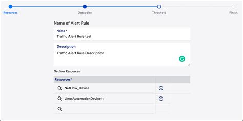 Traffic Alert Rule Logicmonitor