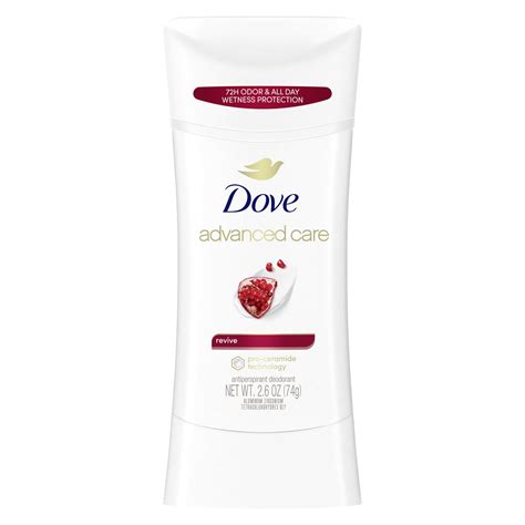 Dove Advanced Care Long Lasting Womens Antiperspirant Deodorant Stick