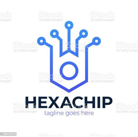 기술 회사 Id를 위한 벡터 아이콘 템플릿입니다 추상 육각 기술 아이콘 네트워크 인터넷 기술 개념 0명에 대한 스톡 벡터 아트 및 기타 이미지 Istock