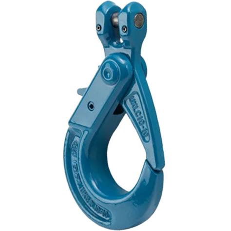 Green Pin Uxlc Grade 100 Clevis Self Locking Hook 3 4 Wll 35 200 Lbs