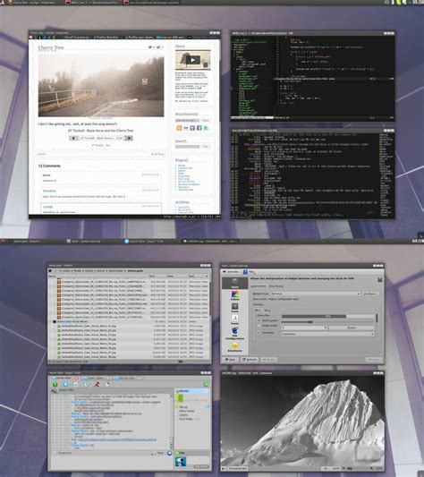 Arch Linux Desktop Smooth Gray KDE By Kjeksomanen On DeviantArt
