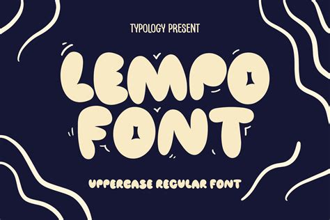 Lempo Fancy Bold Font Handwriting Fonts ~ Creative Market