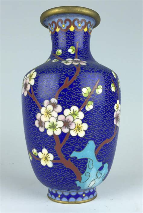 Chinese Cloisonne Vase