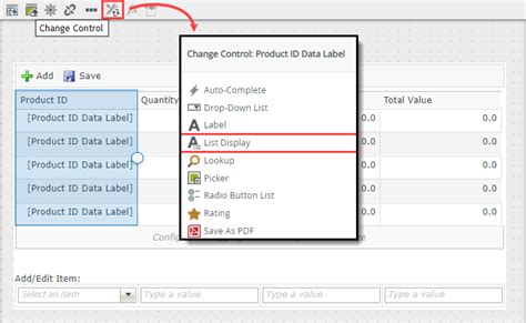 How To Working With Editable List Views