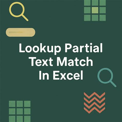 how to lookup partial text match in excel 3 suitable examples excel