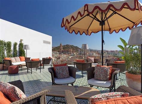 H10 Croma Rooftop Bar Rooftop Bar In Malaga The Rooftop Guide