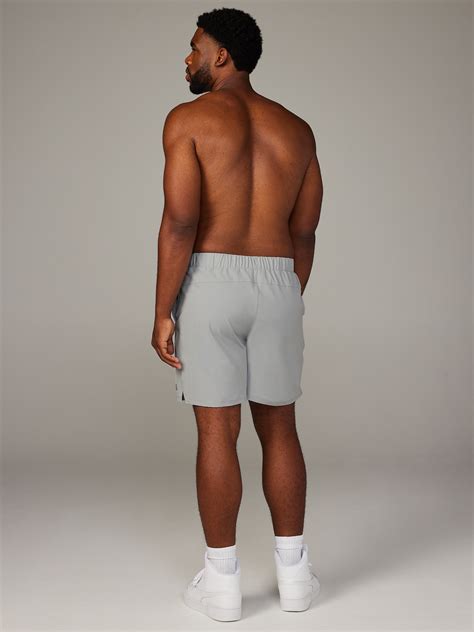 Breakout Base Layer Unlined Short In Grey Savage X Fenty