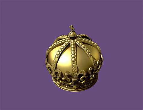 STL file BULGARIAN CROWN・Template to download and 3D print・Cults