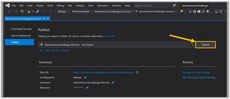 something is missing here task 3 configure the xamarin app · issue