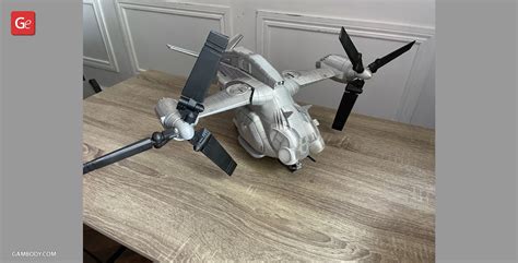 Vertibird Fallout 3d Models Stl Files Gambody