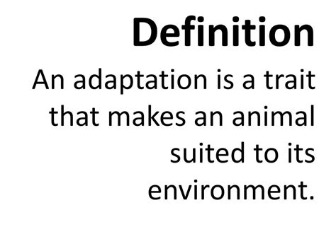 Ppt Adaptation Powerpoint Presentation Free Download Id 2086498