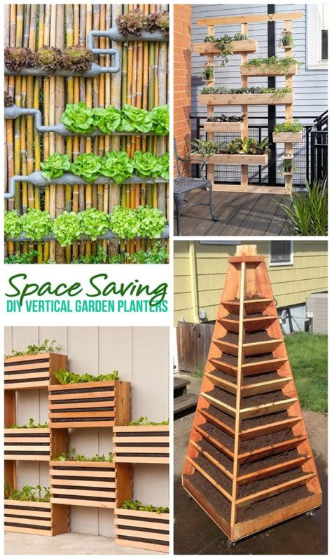 The Best Diy Vertical Gardens For Small Spaces Dreaming In Diy