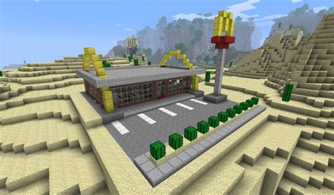 Mcdonalds Minecraft Map