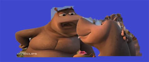 Madagascar 2 Gloria Butt
