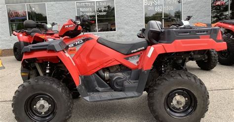 2016 Polaris Sportsman X2 570 Eps Indy Red For Sale Atv Classifieds