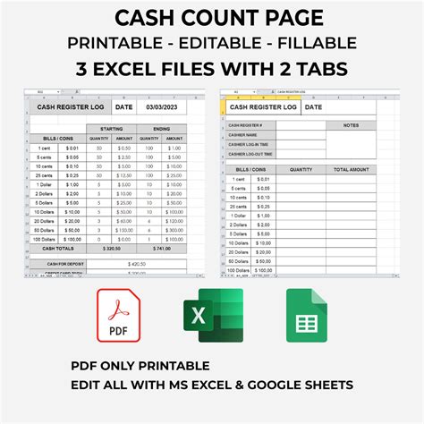 Cash Breakdown Count Sheet Pdf Cash Breakdown Slip Cash Withdrawal Slip Till Balance Cash Cash Breakdown Count Sheet Pdf Cash Breakdown Slip Cash Withdrawal Slip Till Balance Cash