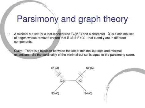 Ppt An Introduction To Maximum Parsimony And Compatibility Powerpoint Presentation Id 147957