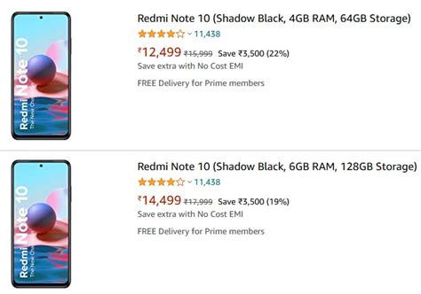 Redmi Note Price Hiked By Rs In India Now Starts At Rs For The Base Variant