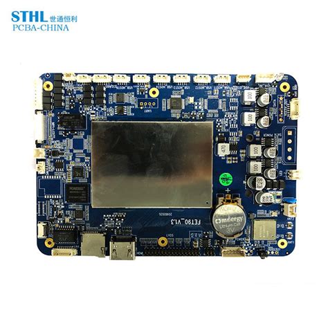 Electronics Pcb Assembly Pcba Service Blue Pill Stm32 Display China