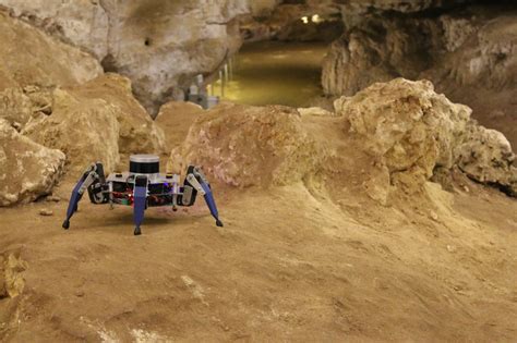 Crearon Un Robot Araña Para Escanear Una Cueva Declarada Patrimonio De La Unesco Infobae